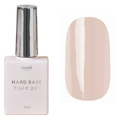 RuNail, База Hard Fluid Gel №6499
