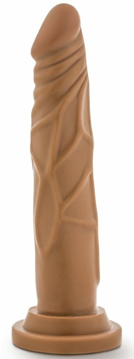 Фаллоимитатор на присоске 19см