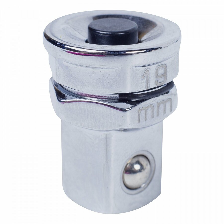 Переходник для головок 1/2" под ключ 19 мм KING TONY 373204R