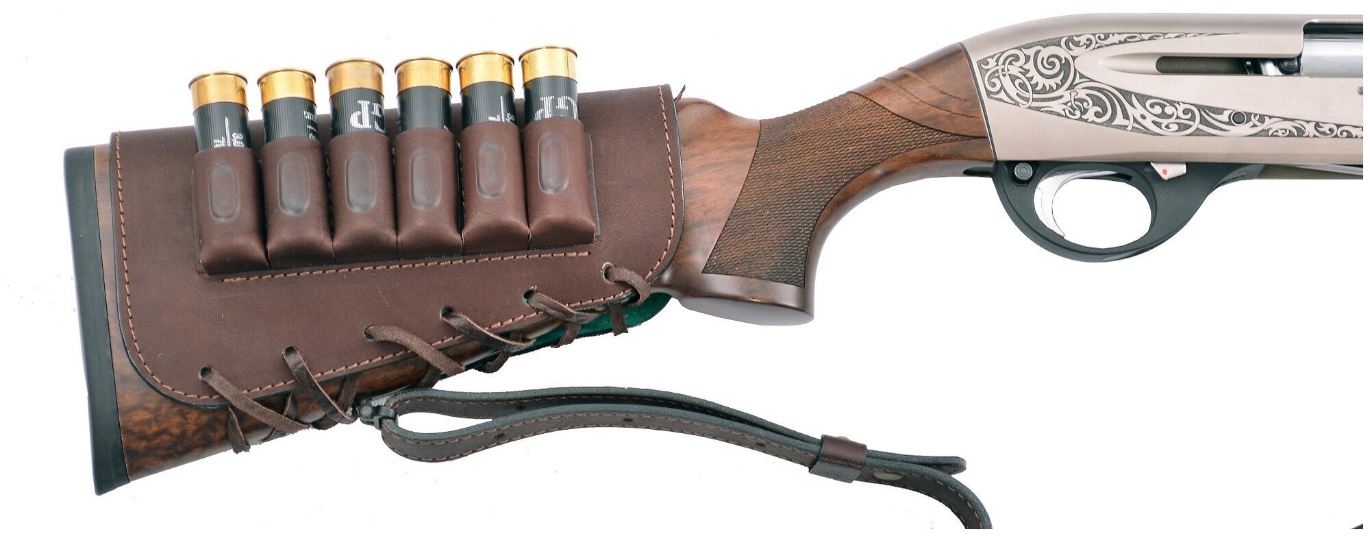 Патронташ на приклад для оружия рыбалка охота туризм сплошной