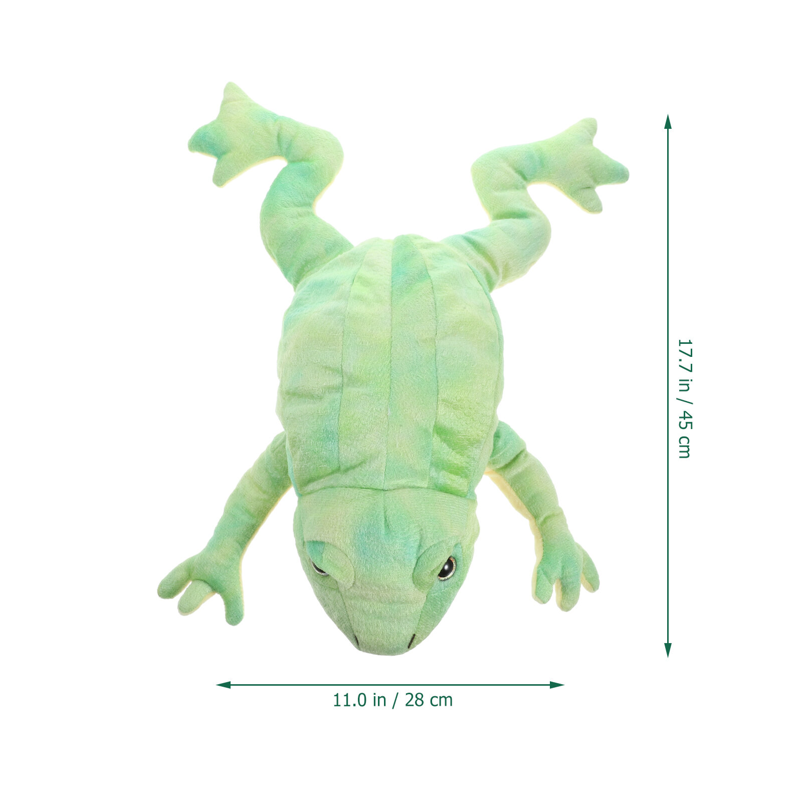 Кукла-Рука Адorable Лягушка Из Плюша Размер 45.00X28.00X9.00Cm