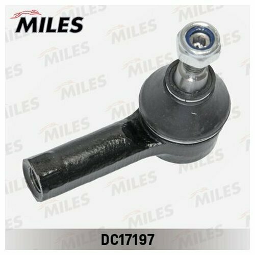 Наконечник рулевой тяги левый MILES DC17197 для Mitsubishi Colt VI