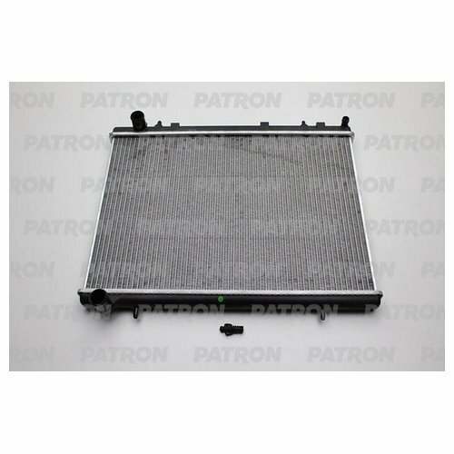 Основной радиатор (двигателя) Patron PRS4332 для Citroen C4 I, C4 Picasso I; Peugeot 307, 308