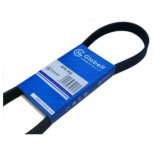 Ремень поликлиновой (Чехия) Globelt 6PK950