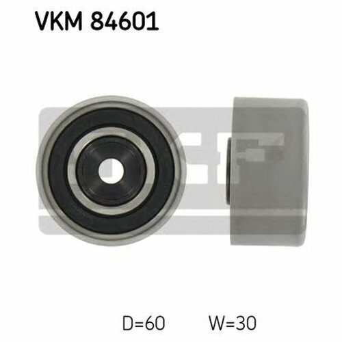 Ролик натяжителя ремня SKF VKM84601 для Kia Sportage; Mazda 626 III