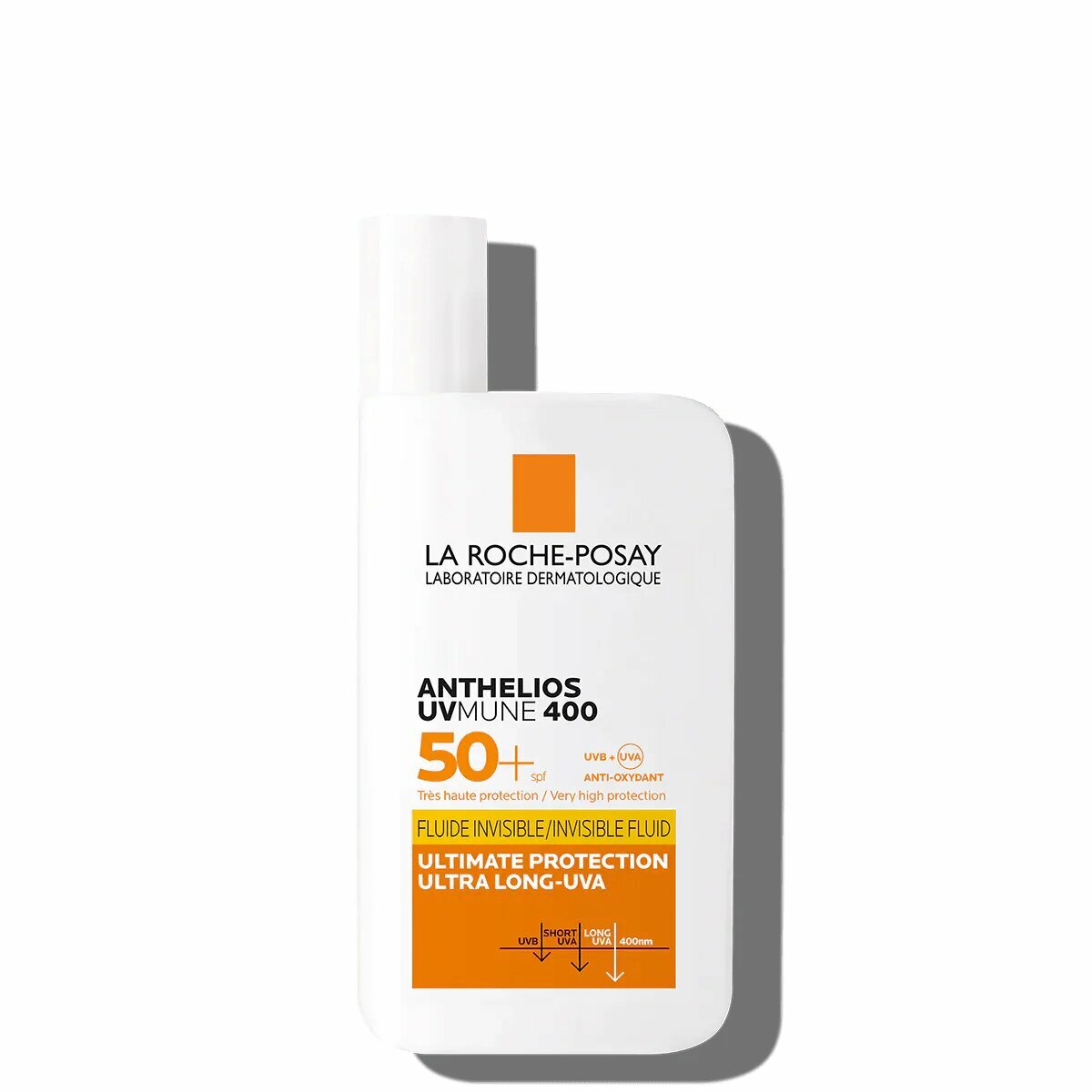 LA ROCHE-POSAY Солнцезащитный невидимый флюид Anthelios Invisible Fluid SPF50+