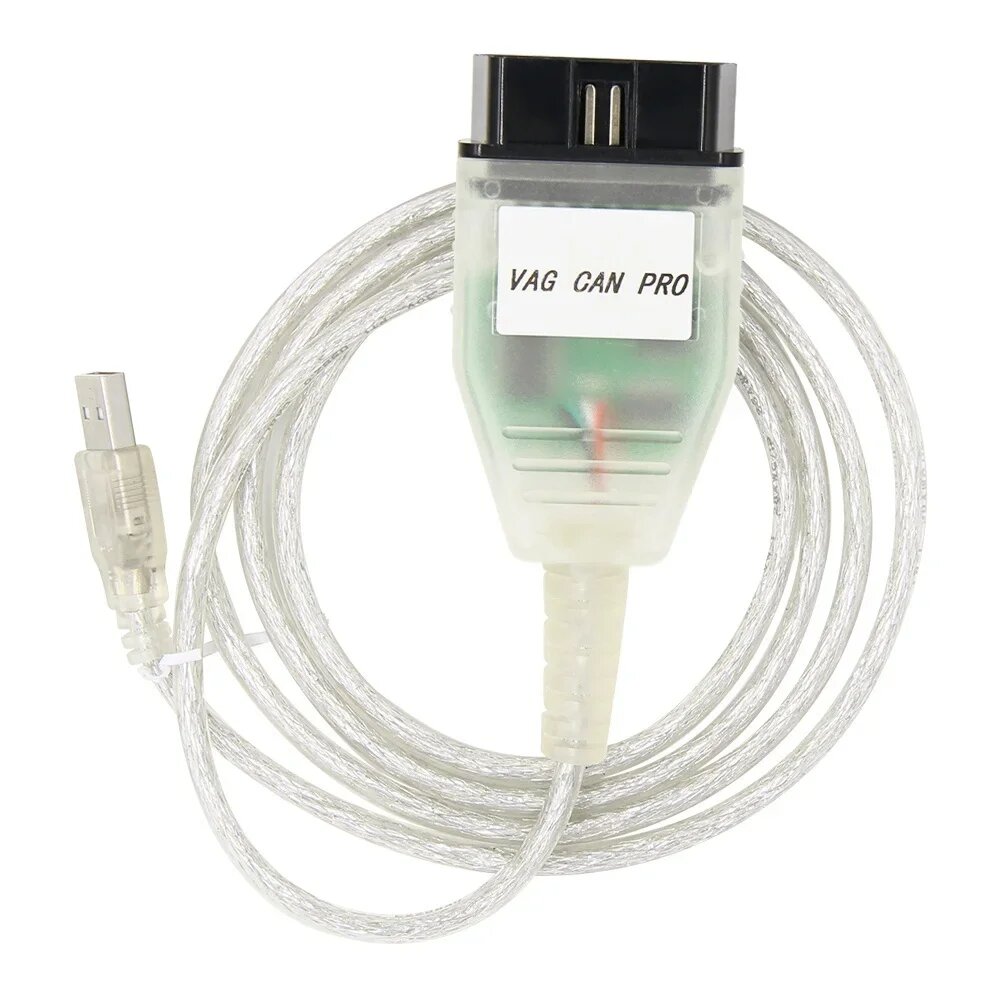 Автомобильный диагностический инструмент VCDS OBDII, кабель для VW, AUDI, CAN PRO 2023 VCP 5.5.1 интерфейс Can Bus VAG COM K-line OBD 2 No Dongle