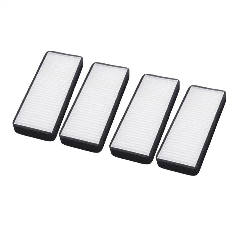 Автомобильный салонный воздушный фильтр для Vw 2011-2021 Polo Jettas Santana 2011-2019/Skoda Fabia Rapid 2011-21, внешний автомобильный фильтр в сборе 4 Pcs White Filter