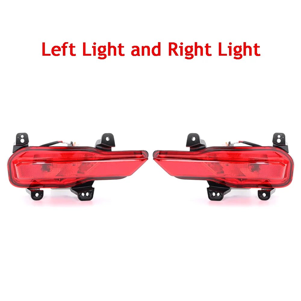 Для Changan CS35 PLUS 2018 2019 2020 2021 Автомобильный задний фонарь в сборе Реверсивный стоп-сигнал Задний бампер Противотуманная фара Рамка Хром