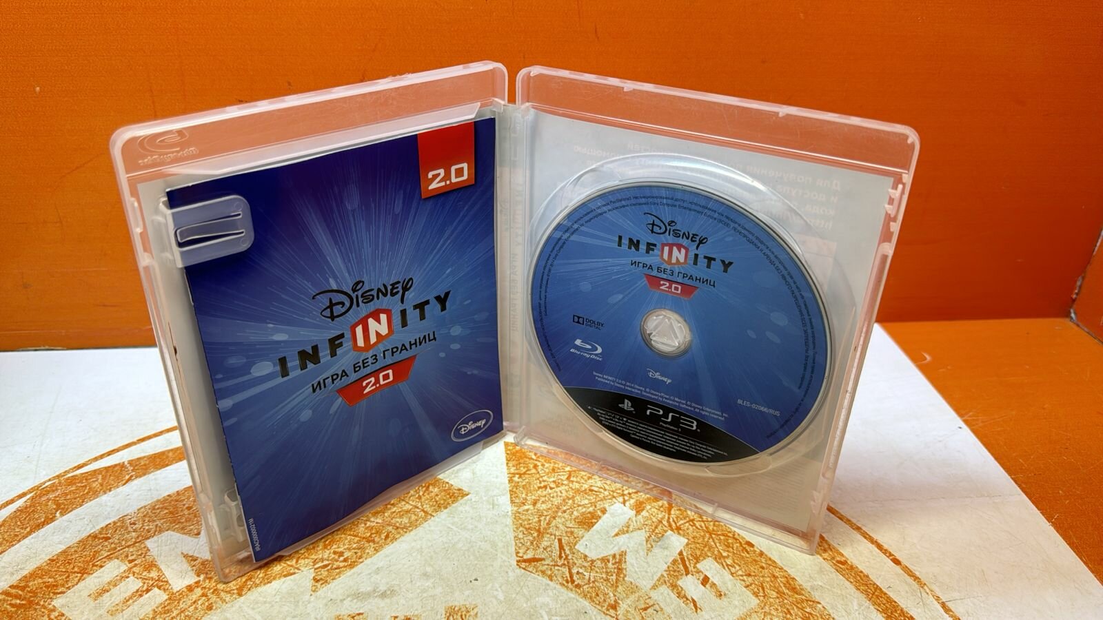 Диск PS3 Disney Игра без границ — фото 1