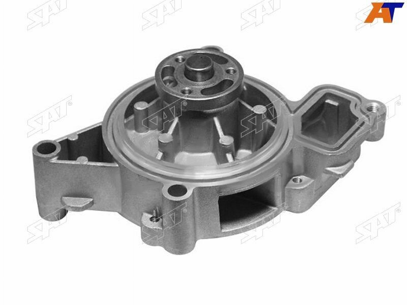 . SAT Насос водяного охлаждения (помпа) для CHEVROLET CAPTIVA 11- 2.4/OPEL ASTRA G 00-05 2.2 (бензин)