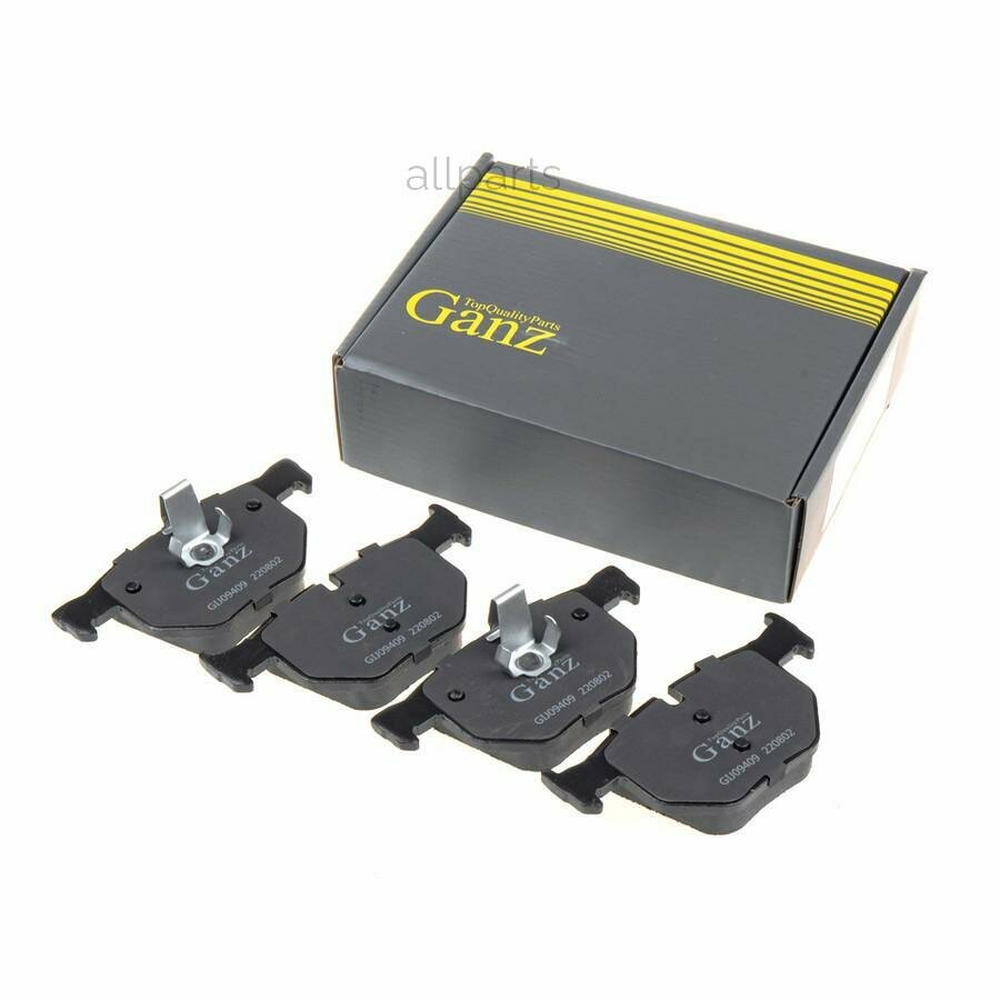 GANZ GIJ09409 Колодки задние BMW E90/E61/E60 2.0-3.0 GANZ GIJ09409