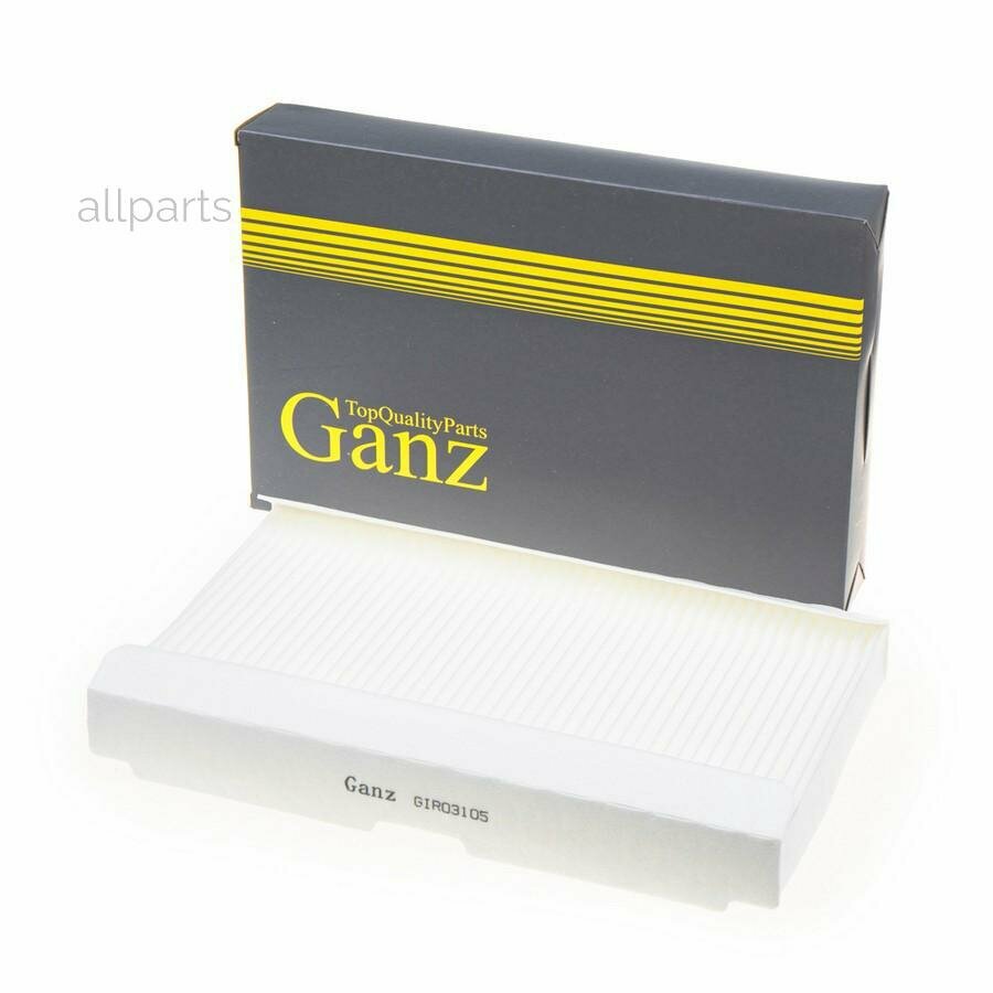 GANZ GIR03105 Фильтр салонный PEUGEOT 307 /CITROEN C4 GANZ GIR03105