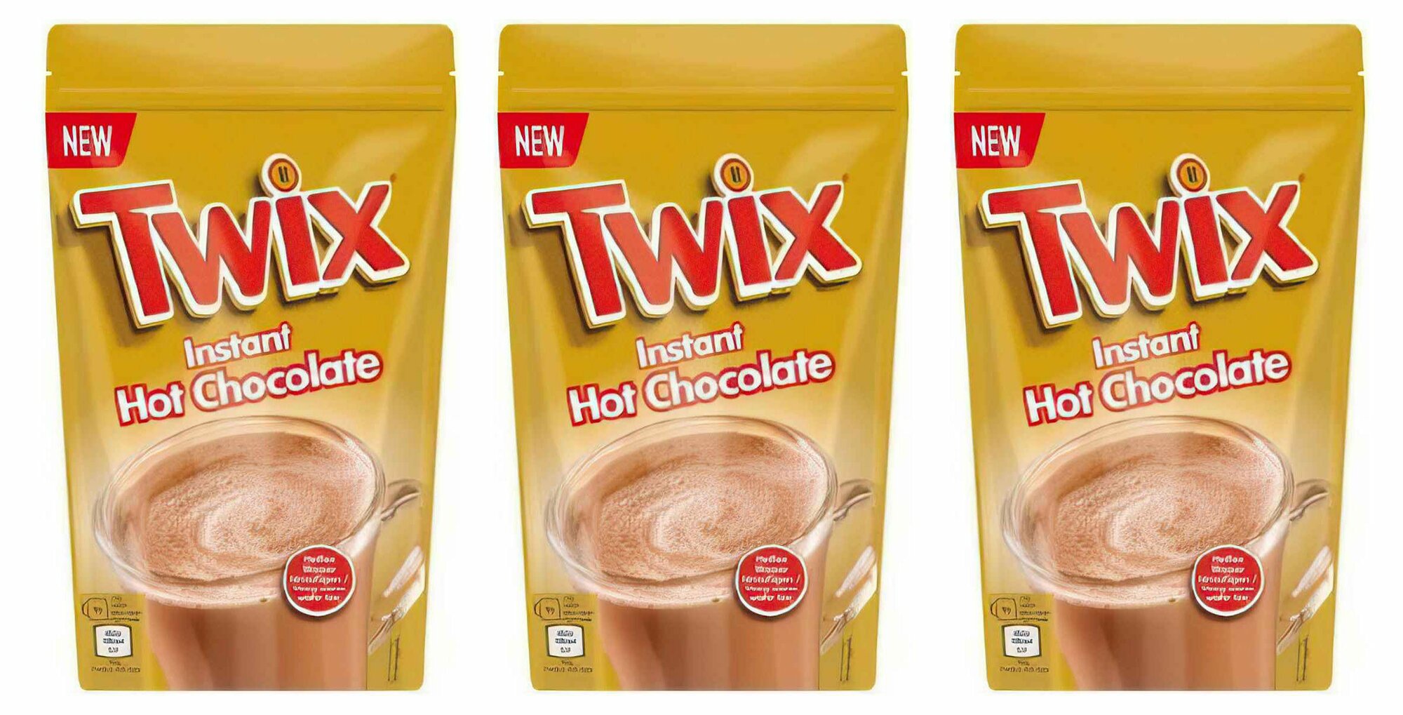 Горячий шоколад TWIX Hot Chocolate (Великобритания) 140 гр. х 3 шт.