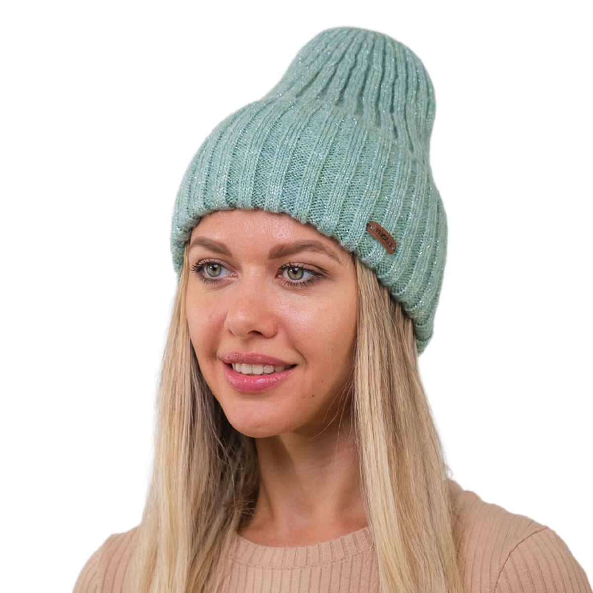 Шапка-бини для женщин