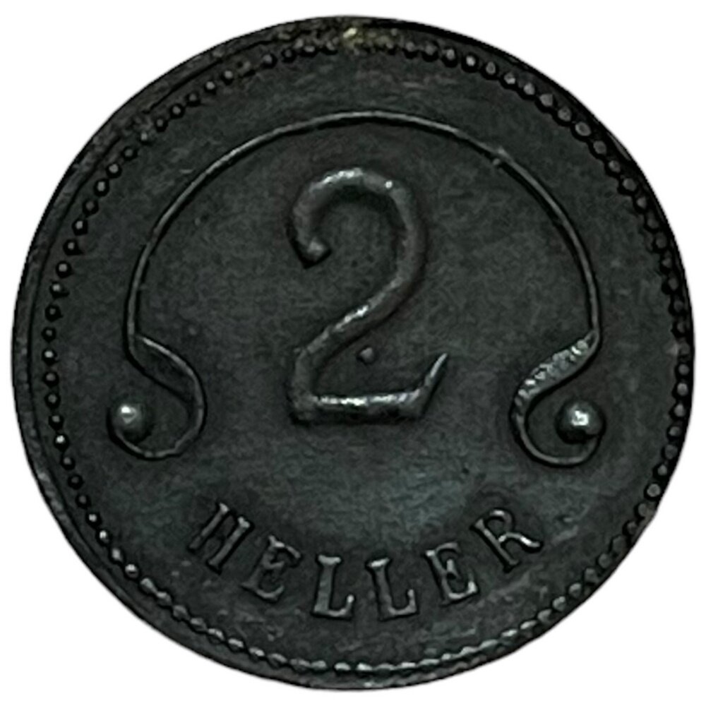 Австрийская Империя, Рейхенберг 2 геллера 1804-1867 гг. (Тюремный токен)