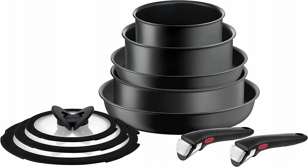 Набор посуды Tefal Ingenio Ultimate L7649153 10 предметов