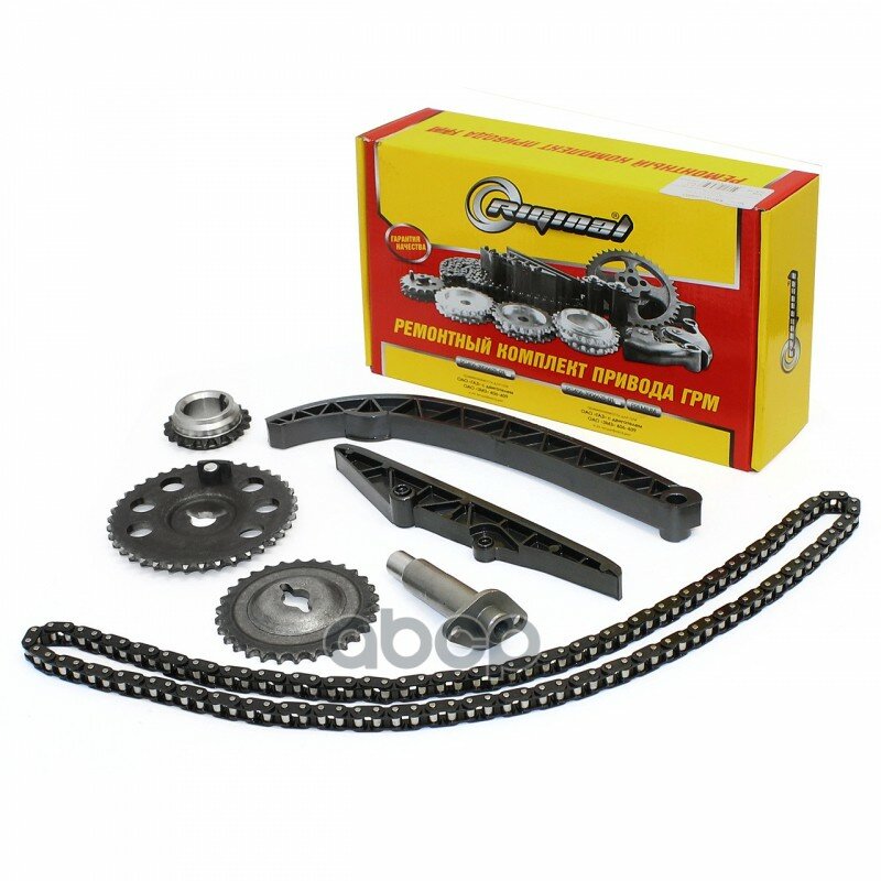 Комплект ГРМ для а/м ВАЗ-21214,2123 (цепь116зв, звезд, натяж, успок, башмак) Riginal RG212141006001 Riginal арт. RG212141006001