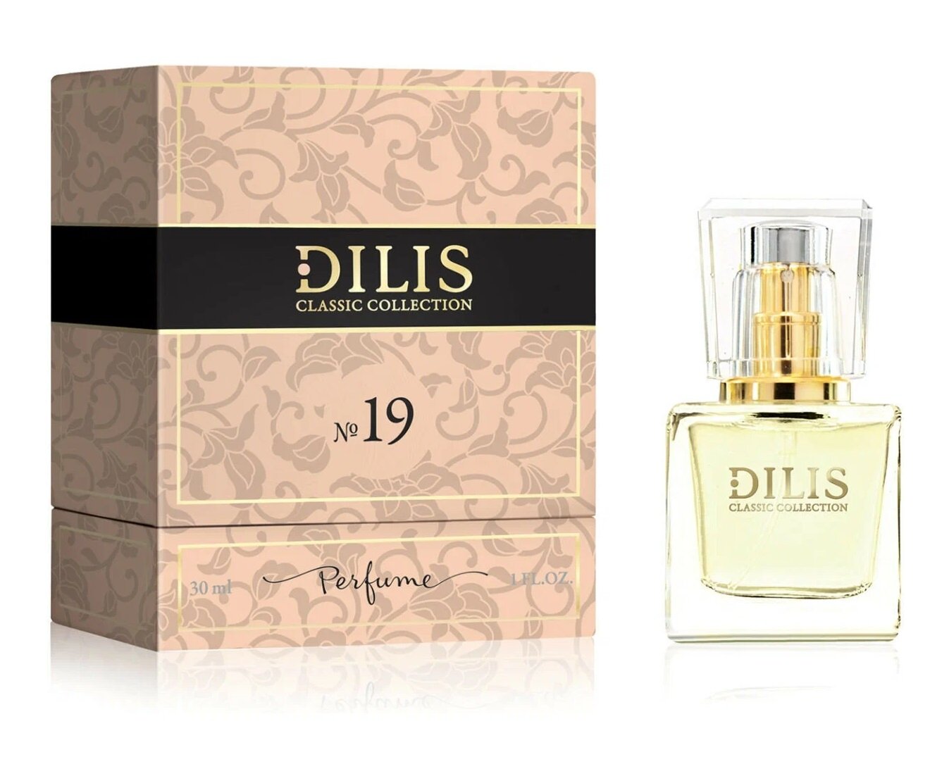 DILIS PARFUM Духи женские Dilis Classic Collection № 19, 30 мл