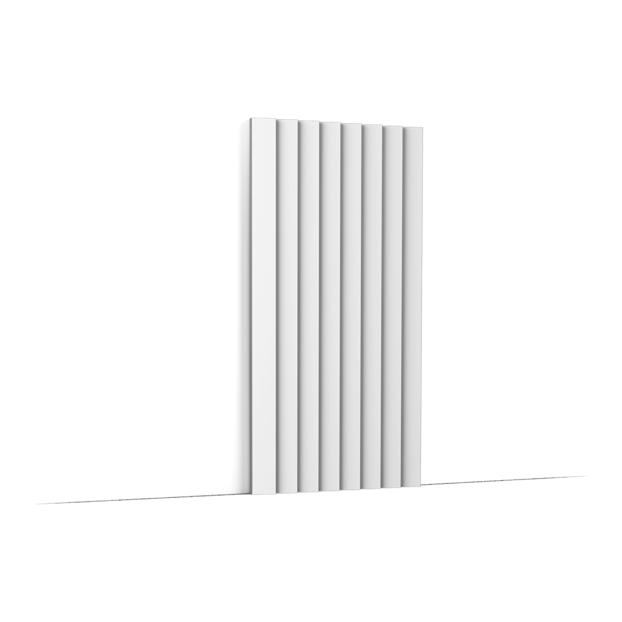 Декоративная стеновая 3D панель из дюрополимера Orac Decor WX204-2.6 RIPPLE, 1 шт.