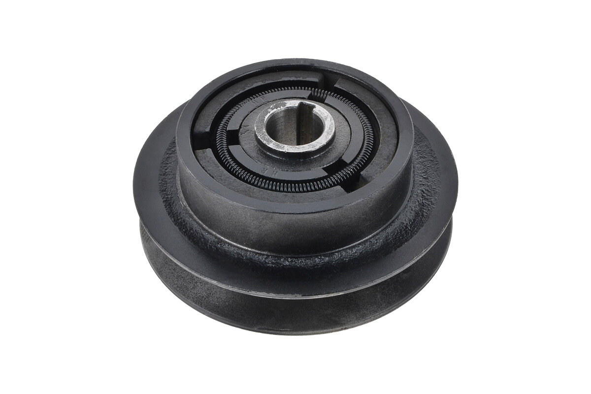 Шкив двигателя с муфтой сцепления D=25 мм, для виброплиты CHAMPION PC-1645RH