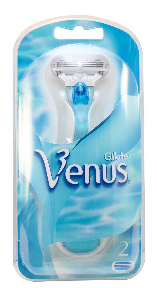 GILLETTE VENUS (станок + 2 кассеты)