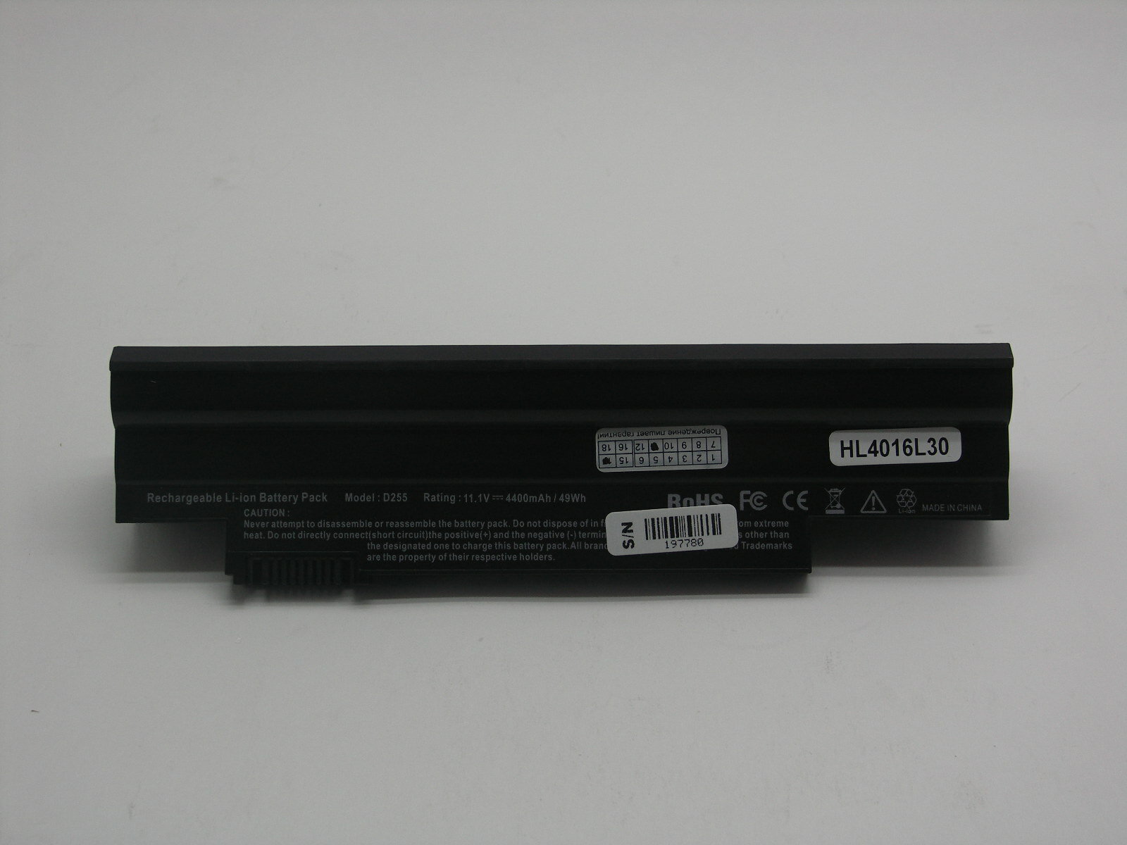 Акб для ACER Aspire One D255, 522, eMachines eM355, Happy, Gateway LT25 Series. 11.1V 4400mAh. PN: AL10BW, NAV70, BAT-AC-23