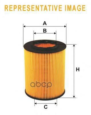 Фильтр масляный WIX FILTERS арт. WL7227