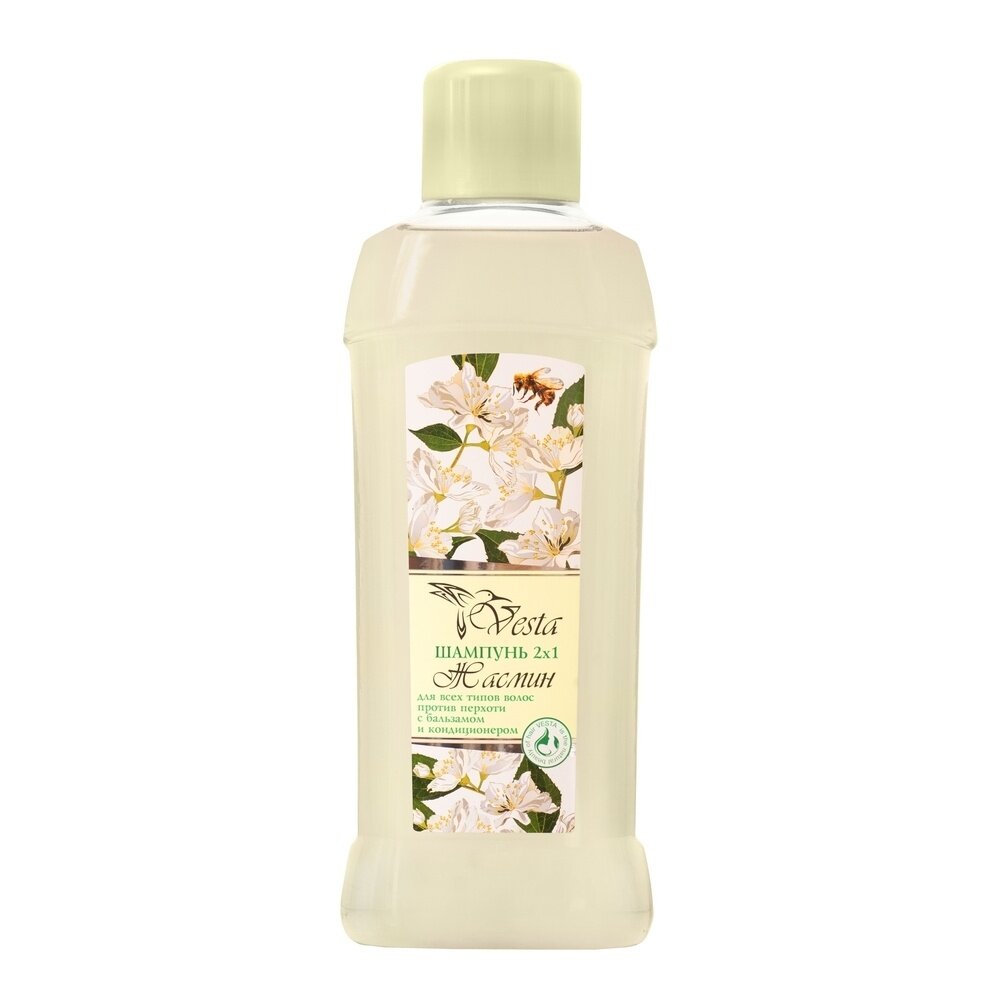 Шампунь VESTA Жасмин, против перхоти для всех типов, 1 л