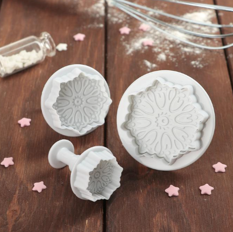 Плунжеры "Восьмиугольник 3 шт"