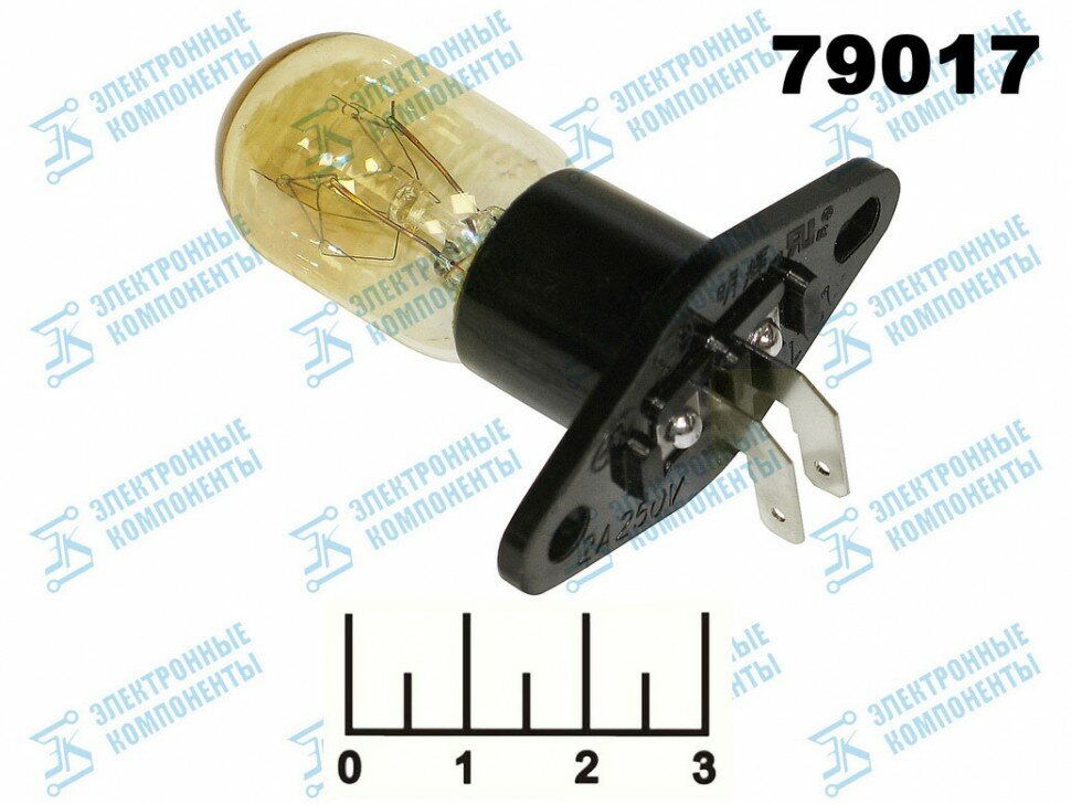 Лампа 220V 20W для СВЧ (S1129)