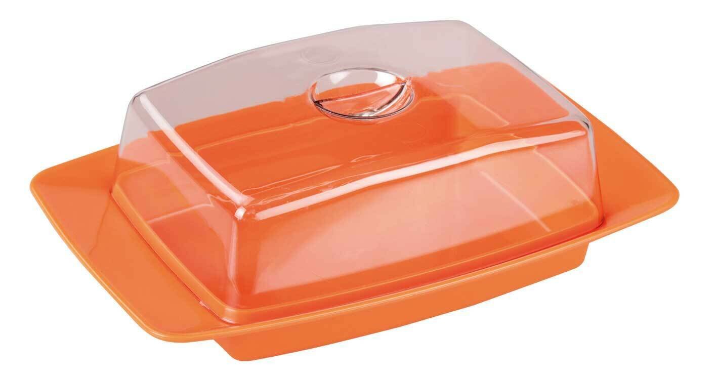 Масленка Альтернатива Смак пластик оранжевый 0,08кг