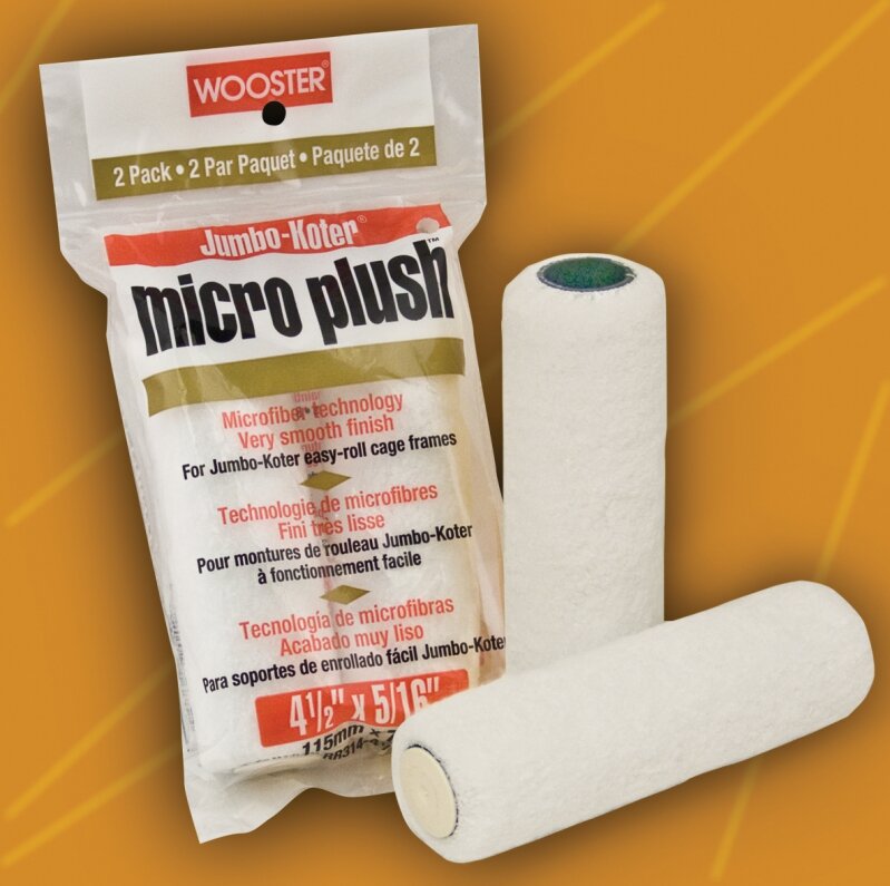 Мини Валики - JUMBO-KOTER® MICRO PLUSH™ Woosterbrush ширина 11.43 см.