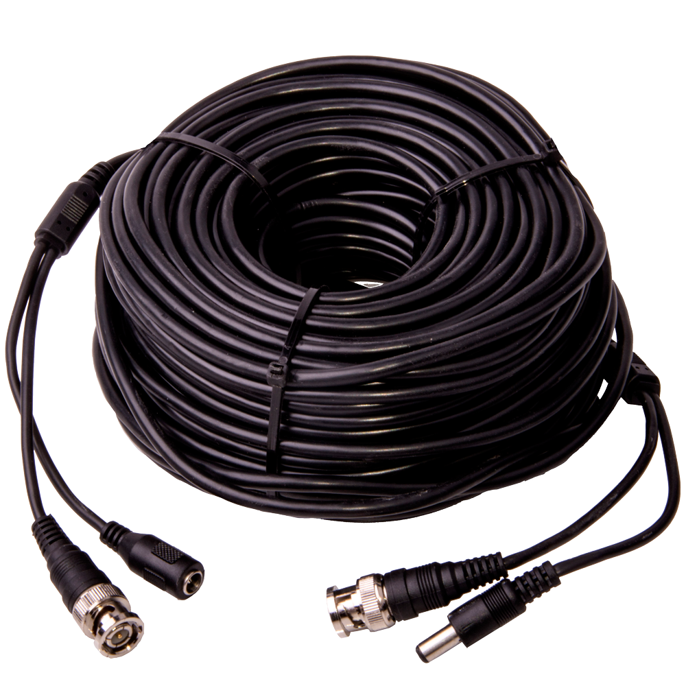 Кабель Falcon Eye BNC-BNC для видеонаблюдения (с питанием) L=50m