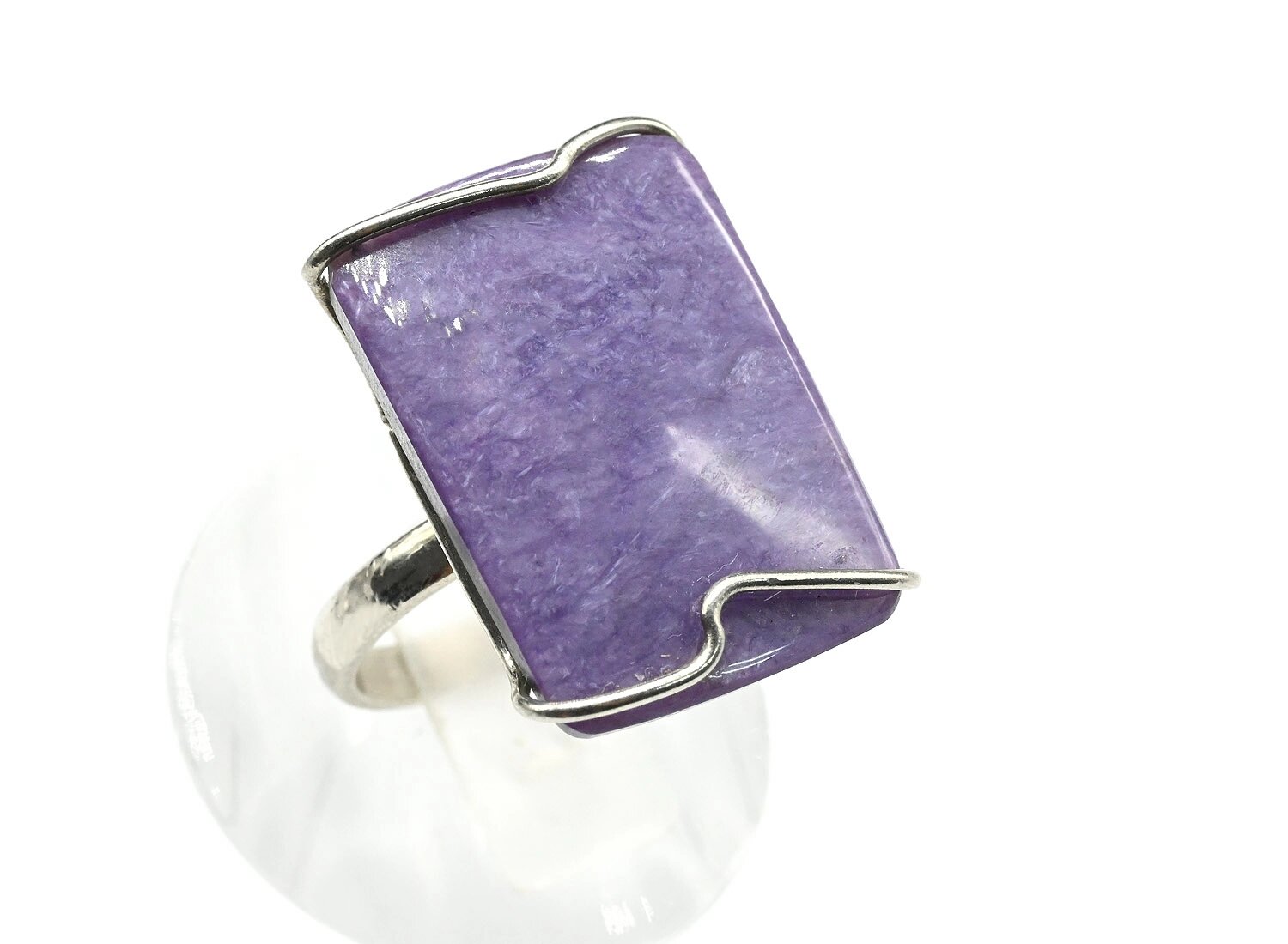 Кольцо, чароит