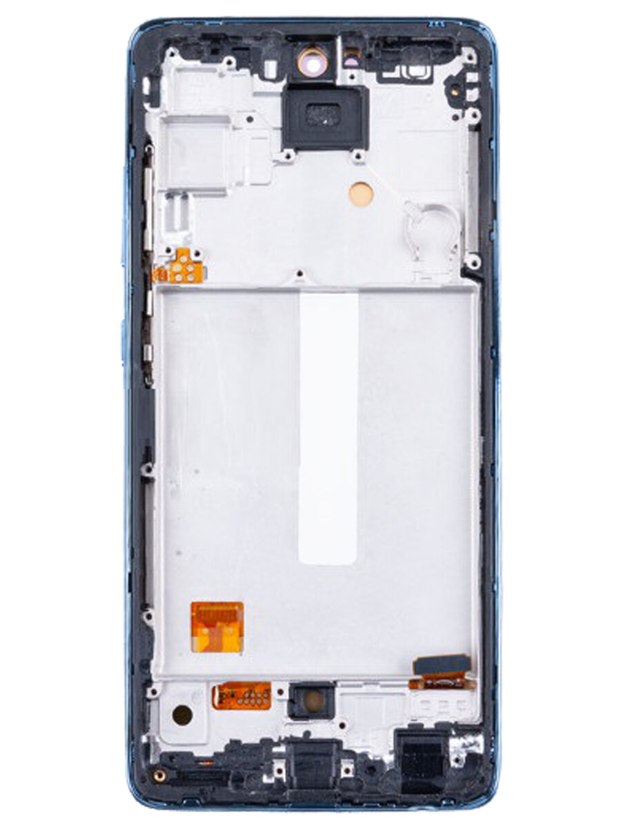 Дисплей для Samsung A528B Galaxy A52s 5G модуль Синий - (OLED) (Full Size)
