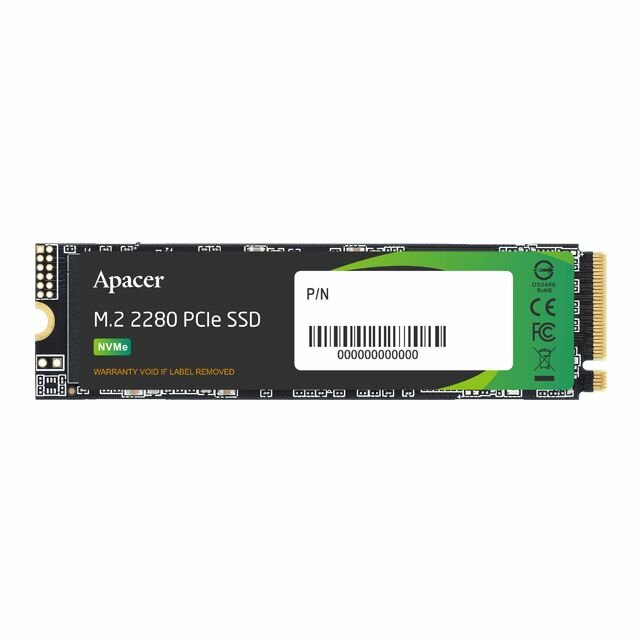 1 ТБ Внутренний SSD M2 диск Apacer AS2280P4 PCI-E 3.0 (AP1TBAS2280P4-1)