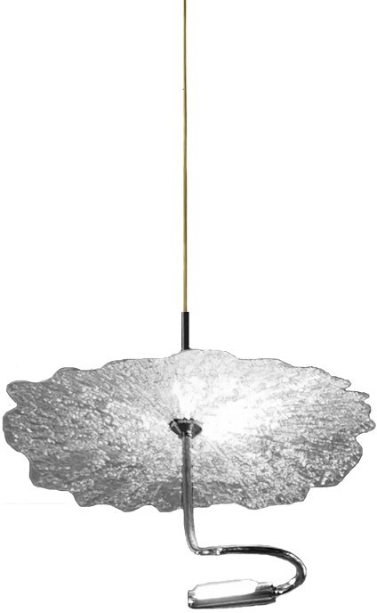 Подвесной светильник 8827 8827P/1 silver DeLight Collection