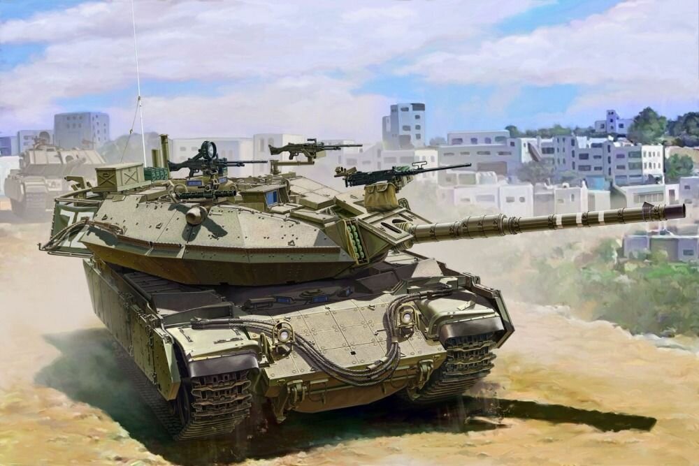 TS-040 1/35 Танк Israel Main Battle Tank Magach 6B GAL BATACH