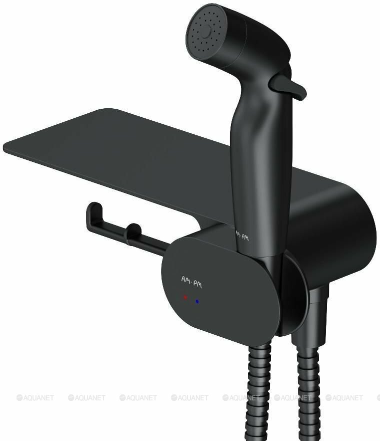 Смеситель с гигиеническим душем AM.PM Like F0202622 (с внутренней частью)