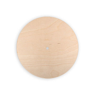 Mr. Carving БА-12-YV36 Заготовка для декорирования часов из фанеры d 20 см х 0.3 см