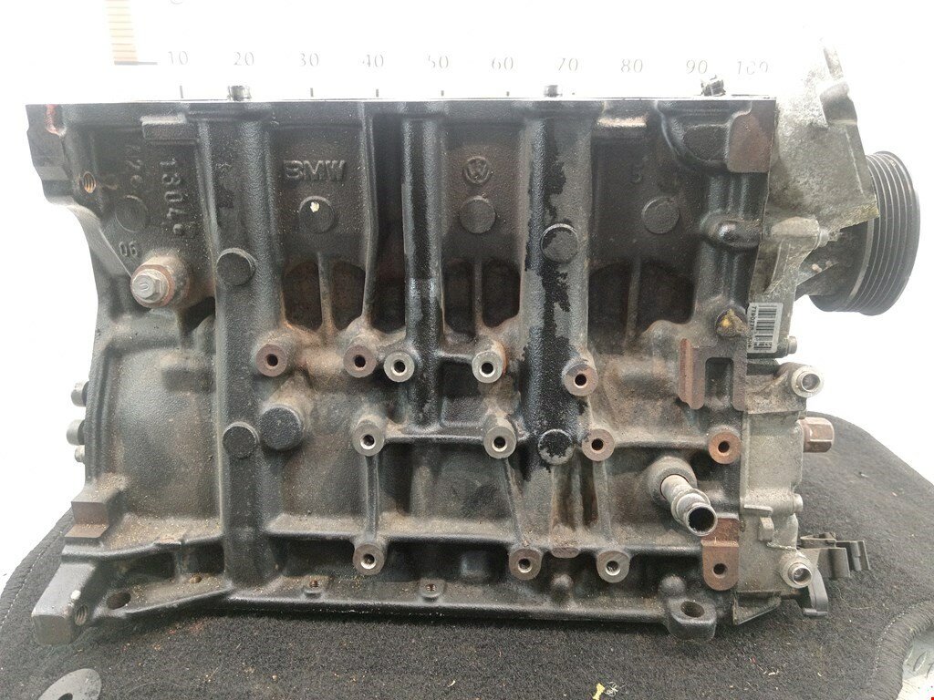 Блок двигателя (блок цилиндров) BMW 1-Series (E81/E82/E87/E88) 11110399661 арт. 2202695