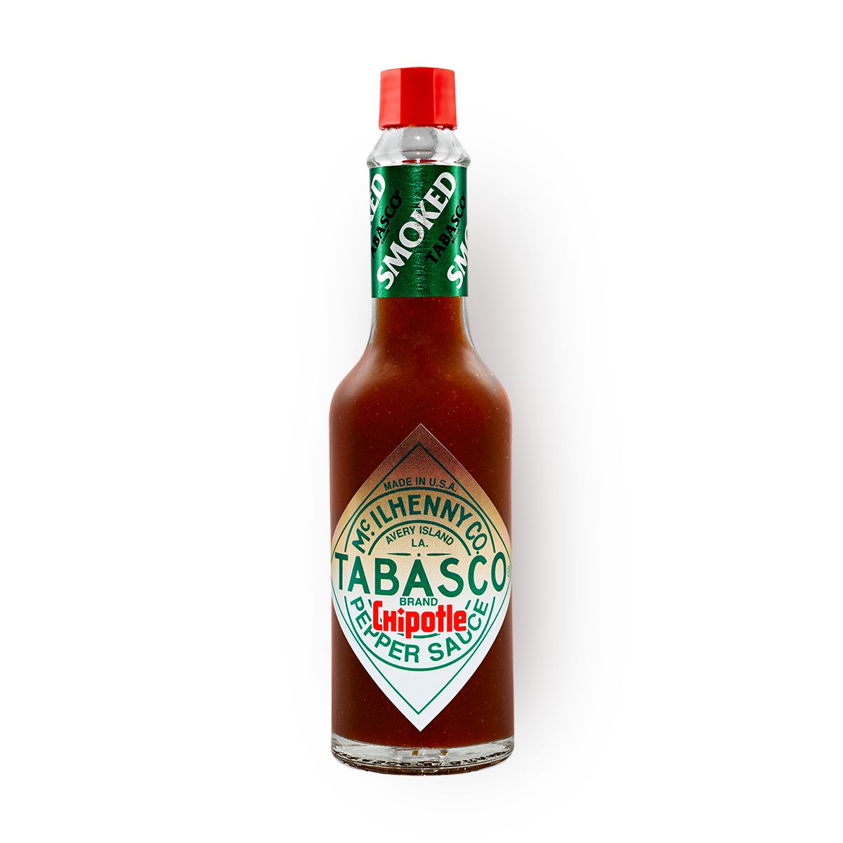 Соус Tabasco Чипотле, перечный, умеренно острый, стеклянная бутылка, 60 мл