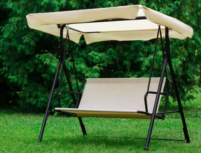 Качели садовые OLSA Келли с1269, белый