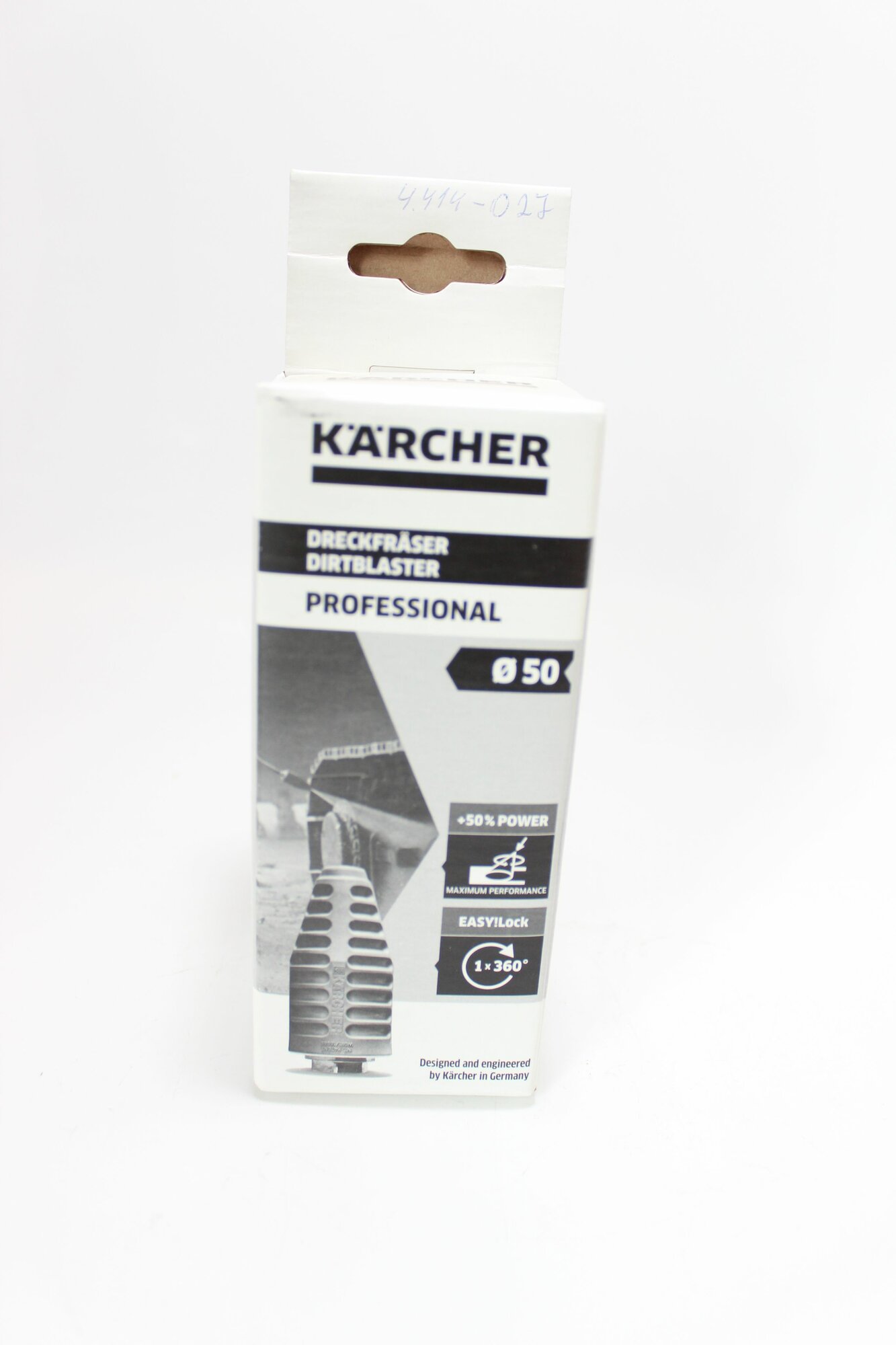 Грязевая фреза большая TR 035, для аппаратов высокого давления, Karcher HD 4/11 C Bp, HD 5/15 артикул 4.114-040.0