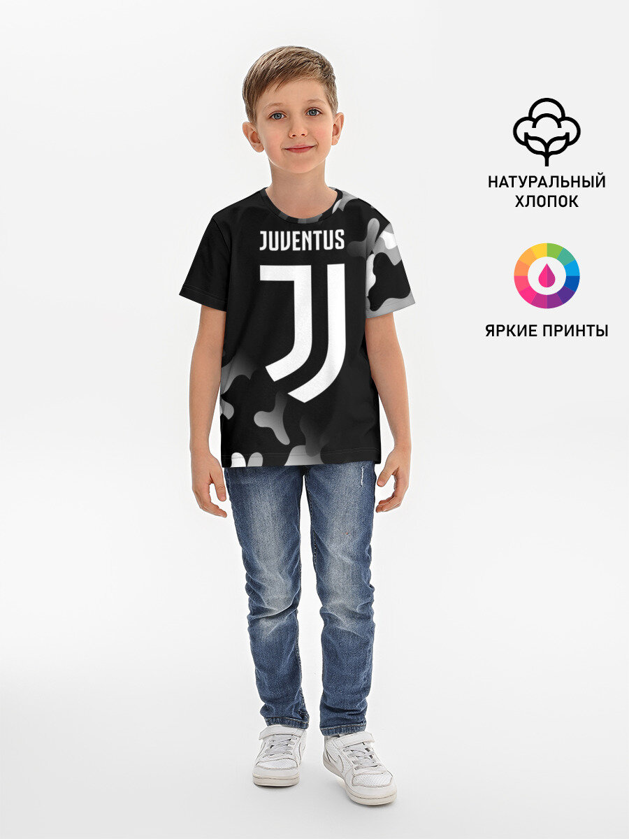Футболка хлопковая детская JUVENTUS / ЮВЕНТУС