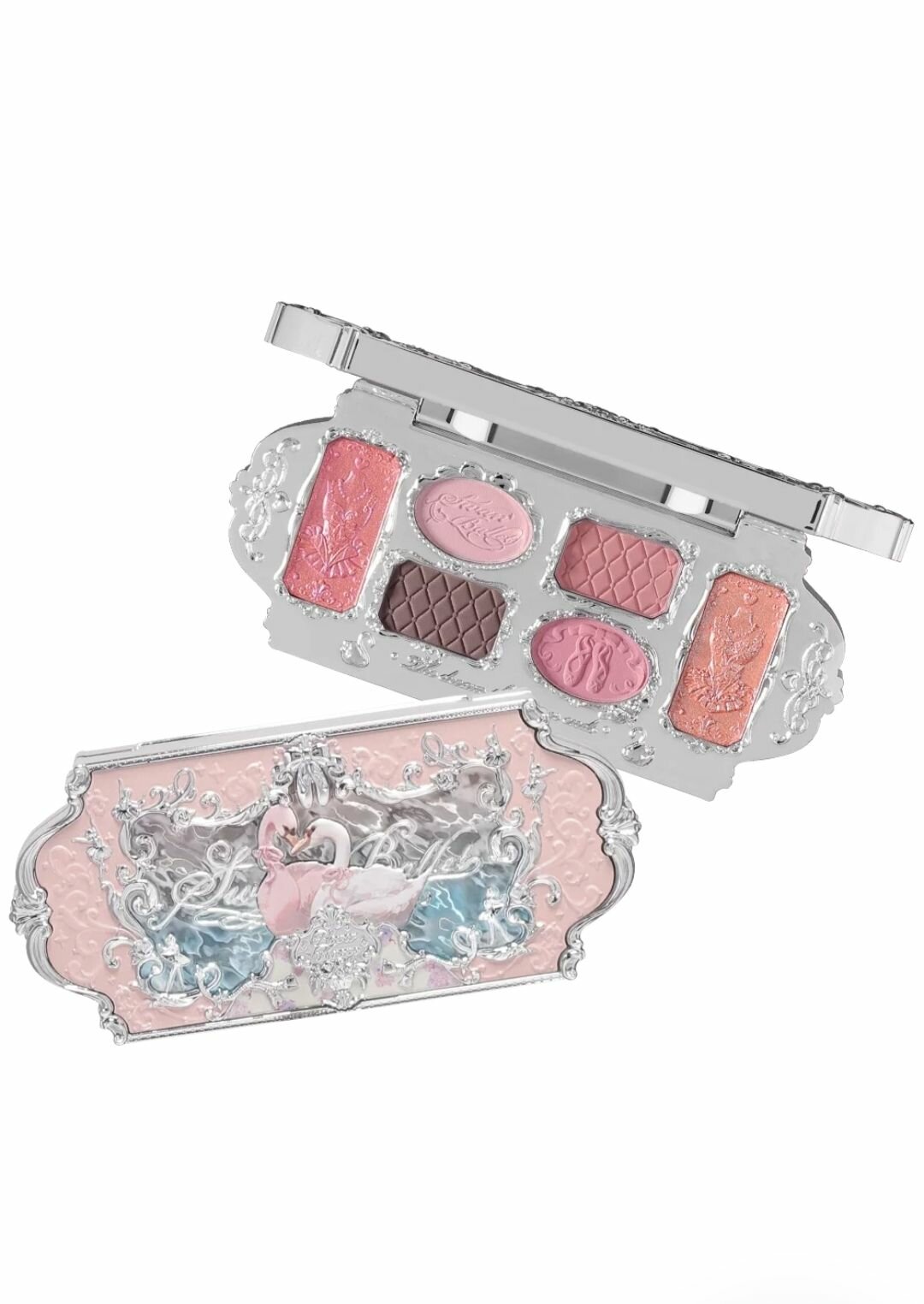 Тени для век Swan Ballet 03 Pink Swan