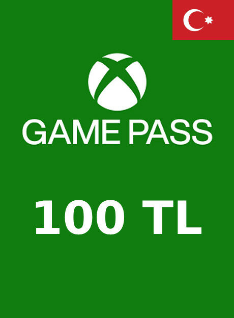 Карта пополнения счета Xbox - 100 TL (100 турецких лир), электронный ключ