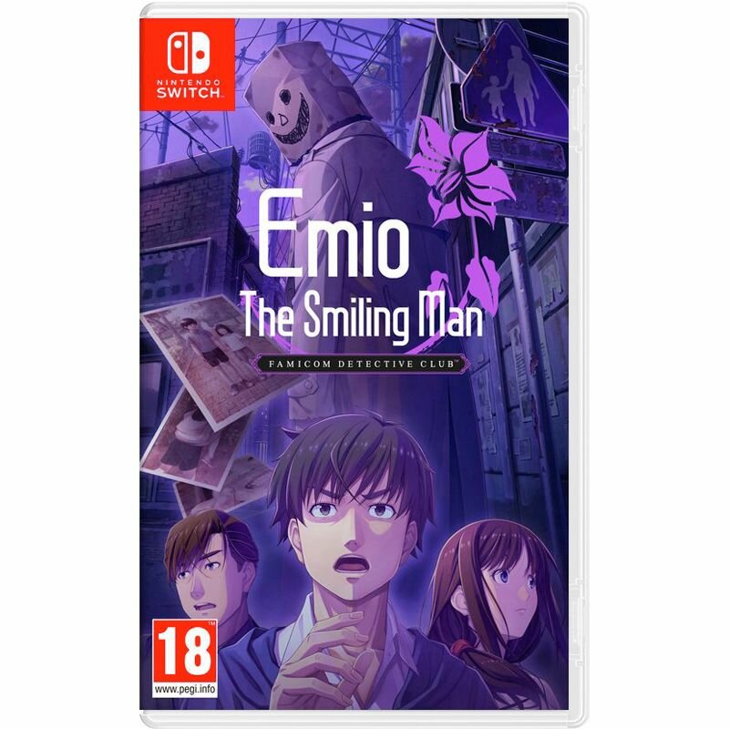 Игра Emio - The Smiling Man: Famicom Detective Club (английская версия) для Nintendo Switch