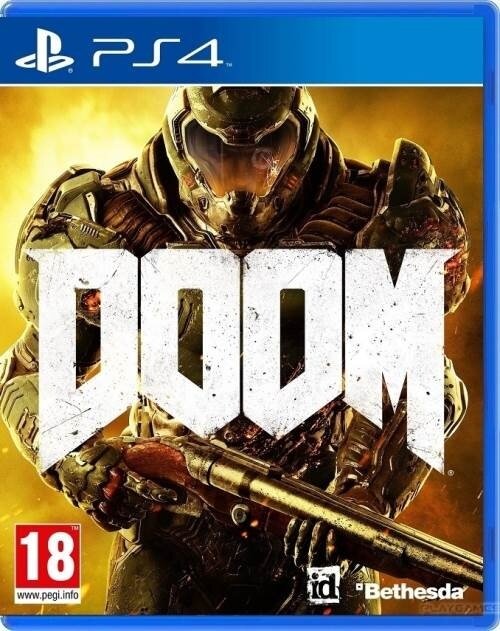 Игра DOOM (русская версия) для PS4
